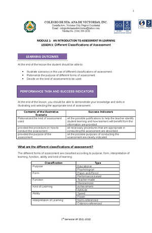 Module 1 - Lesson 2 (Understanding the Basic Concepts in ICT) - 1 st ...