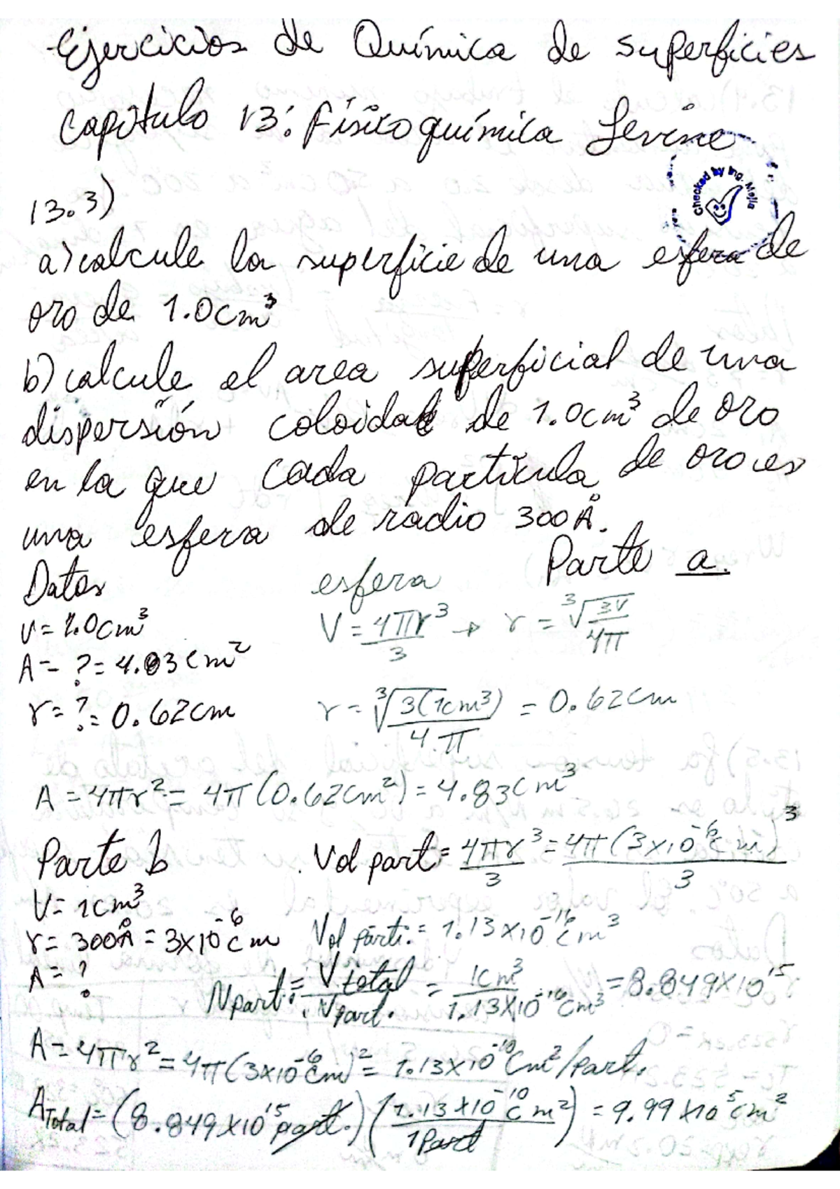 Química de superficie - solo es de los appuntes - Ejeccicion de Quinica ...