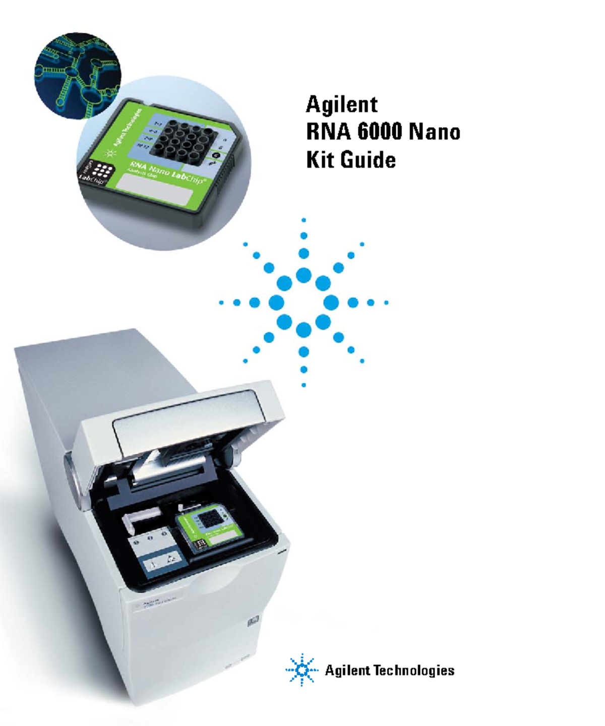 5. RNA6000Nano KG - Agilent Technologies Agilent RNA 6000 Nano Kit ...