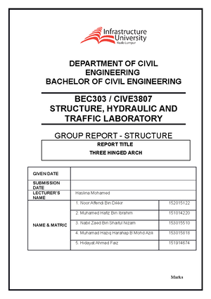 Lab Report Proctor Soil Compaction Test - CIVIL ENGINEERING DEPARTMENT ...