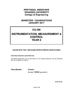 EG-206 Exam Paper TB1 22-23 - Faculty of Science and Engineering ...
