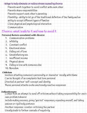 Divorce - Divorce Theoretical perspective The divorce variation and ...