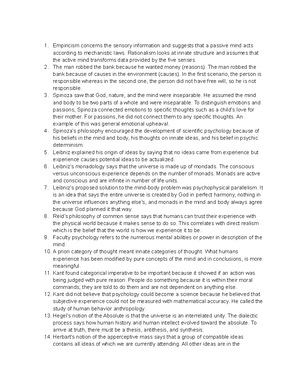 PSYC101 Chapter 8 Questions - What is the Bell-Magendie law? What was ...