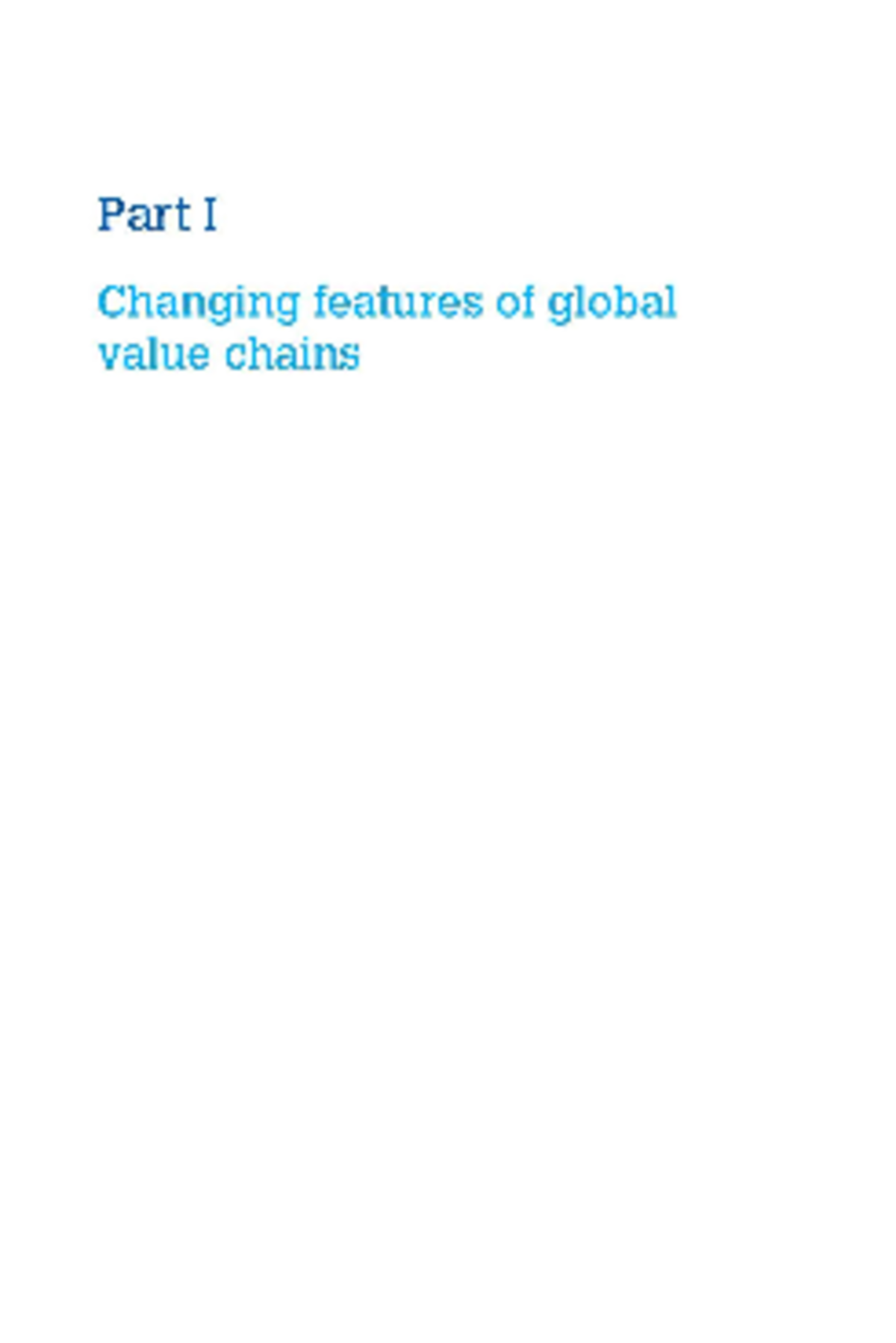 Global supply chains - Why they emerged, why they matter, and where ...