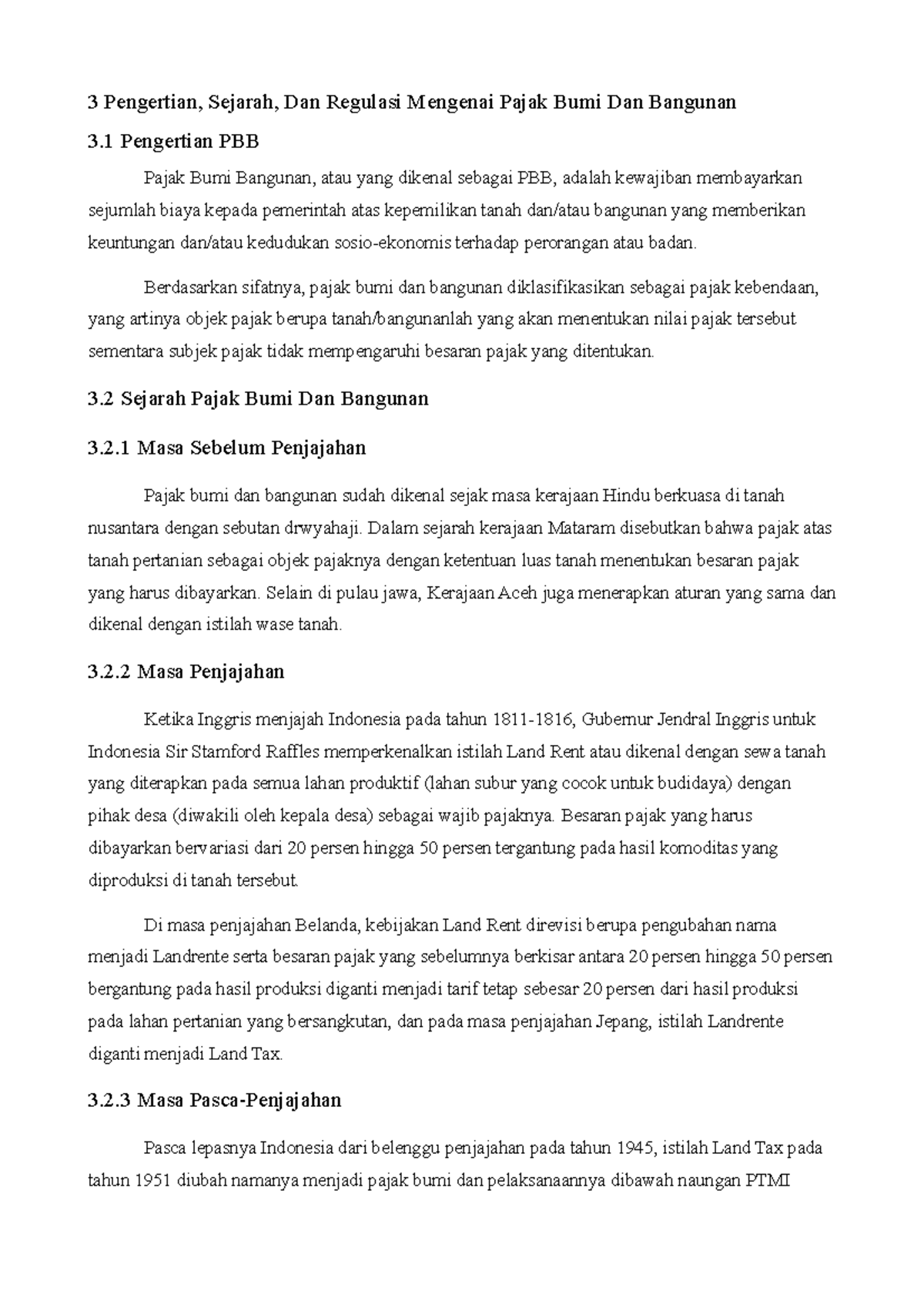 Pengertian Sejarah Dan Regulasi PBB Revisi Ketiga - 3 Pengertian, Sejarah, Dan Regulasi Mengenai ...