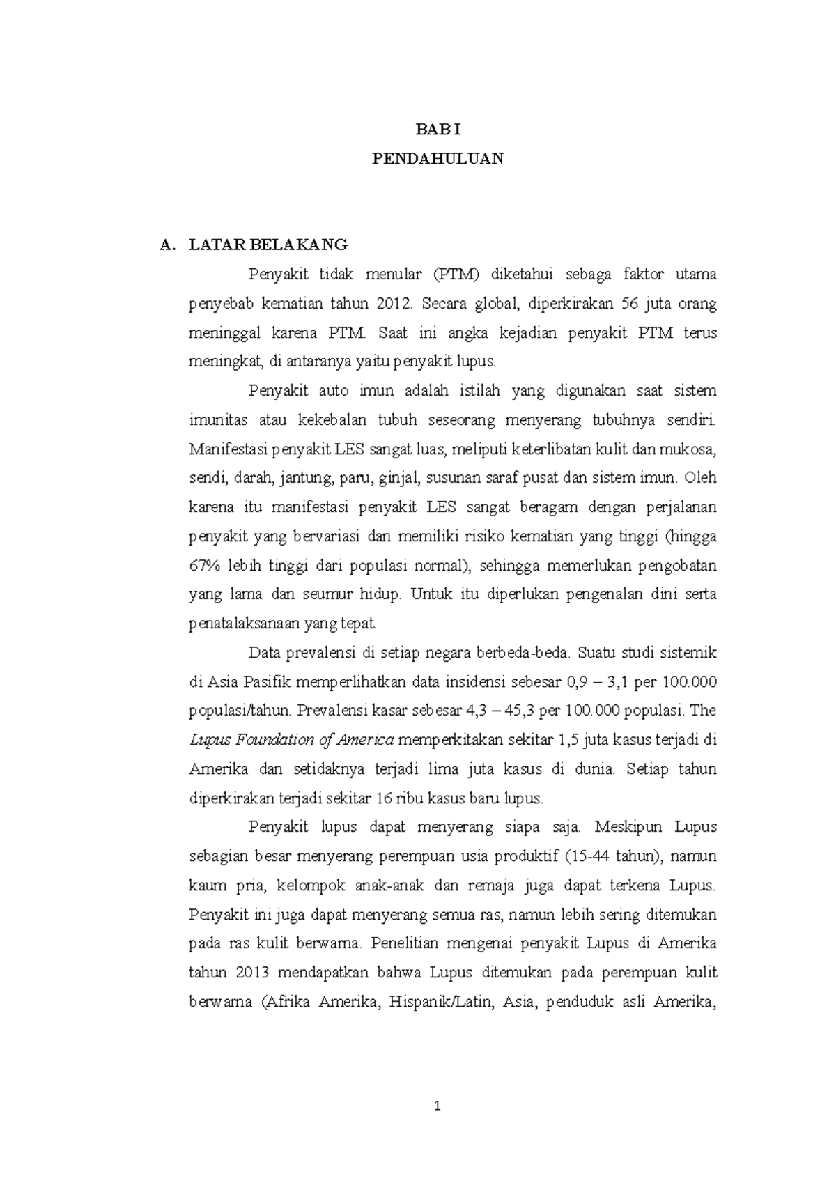 3. ISI - Paper assignment - BAB I PENDAHULUAN A. LATAR BELAKANG ...