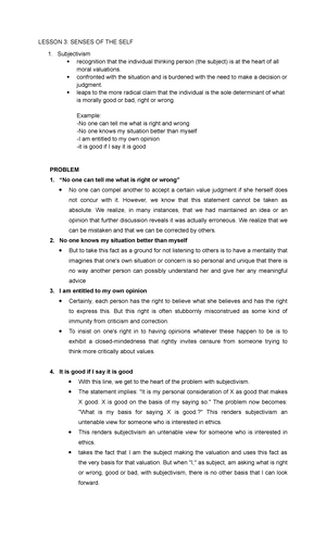 Freedom - Define and give your own examples for each of the following ...