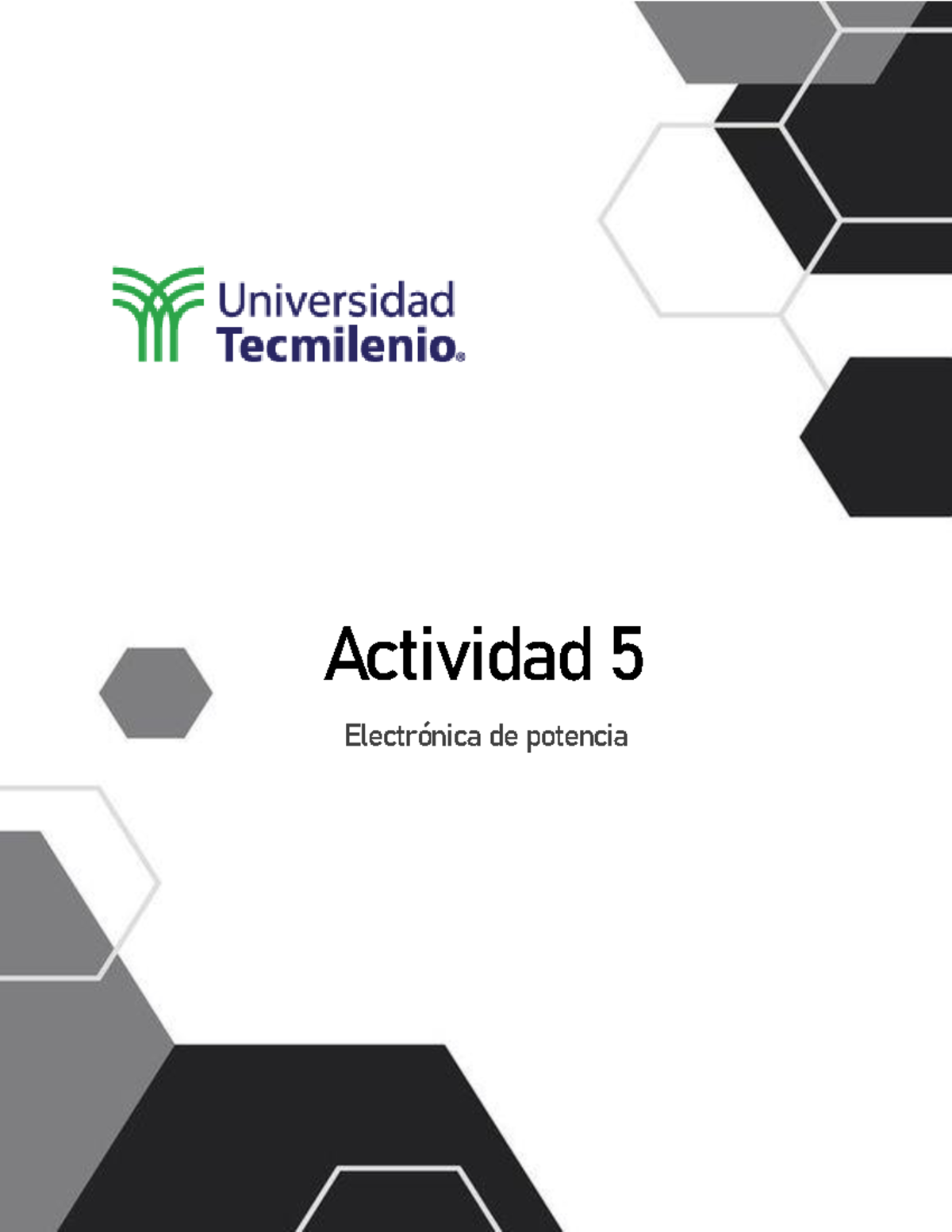 Actividad 5 electronica - Reporte Actividad 5 ElectrÛnica de potencia ...