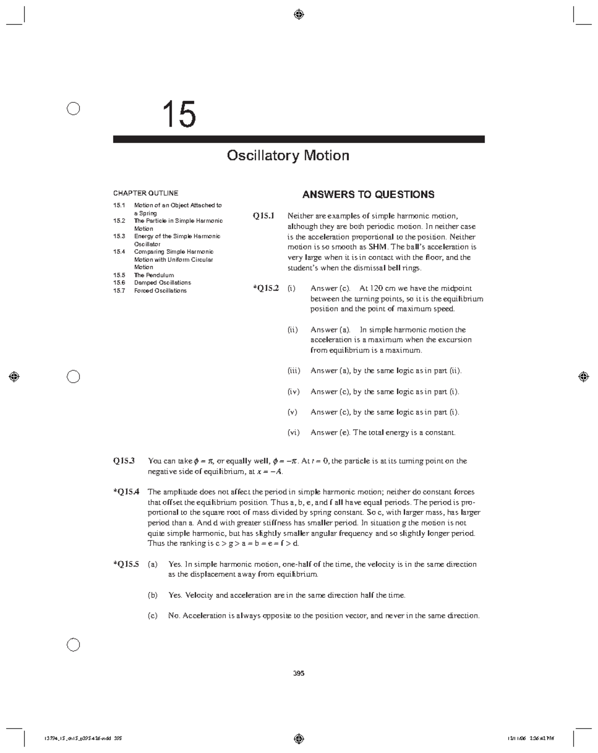 Sm Chapter 15 Solucionario Capitulo 15 Serway 7ma Edición 15