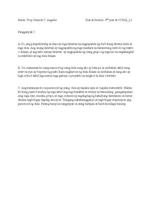 Pagsulat NG Manwal - PAGSULAT NG MANWAL Isang babasahing karaniwang ...