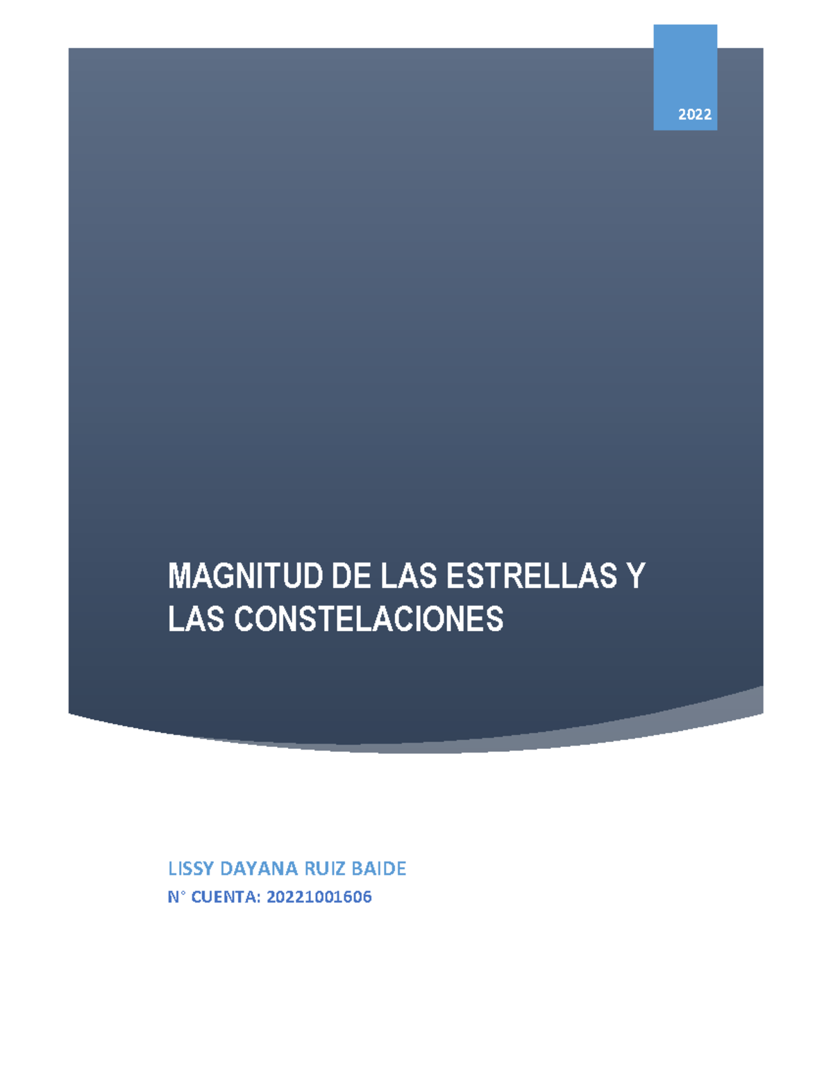 Magnitud de las estrellas y las constelaciones - MAGNITUD DE LAS ...