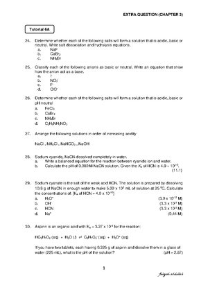 Experiment 5A la reports - organic chemistry - CHM 413 INTRODUCTION TO ORGANIC CHEMISTRY ...