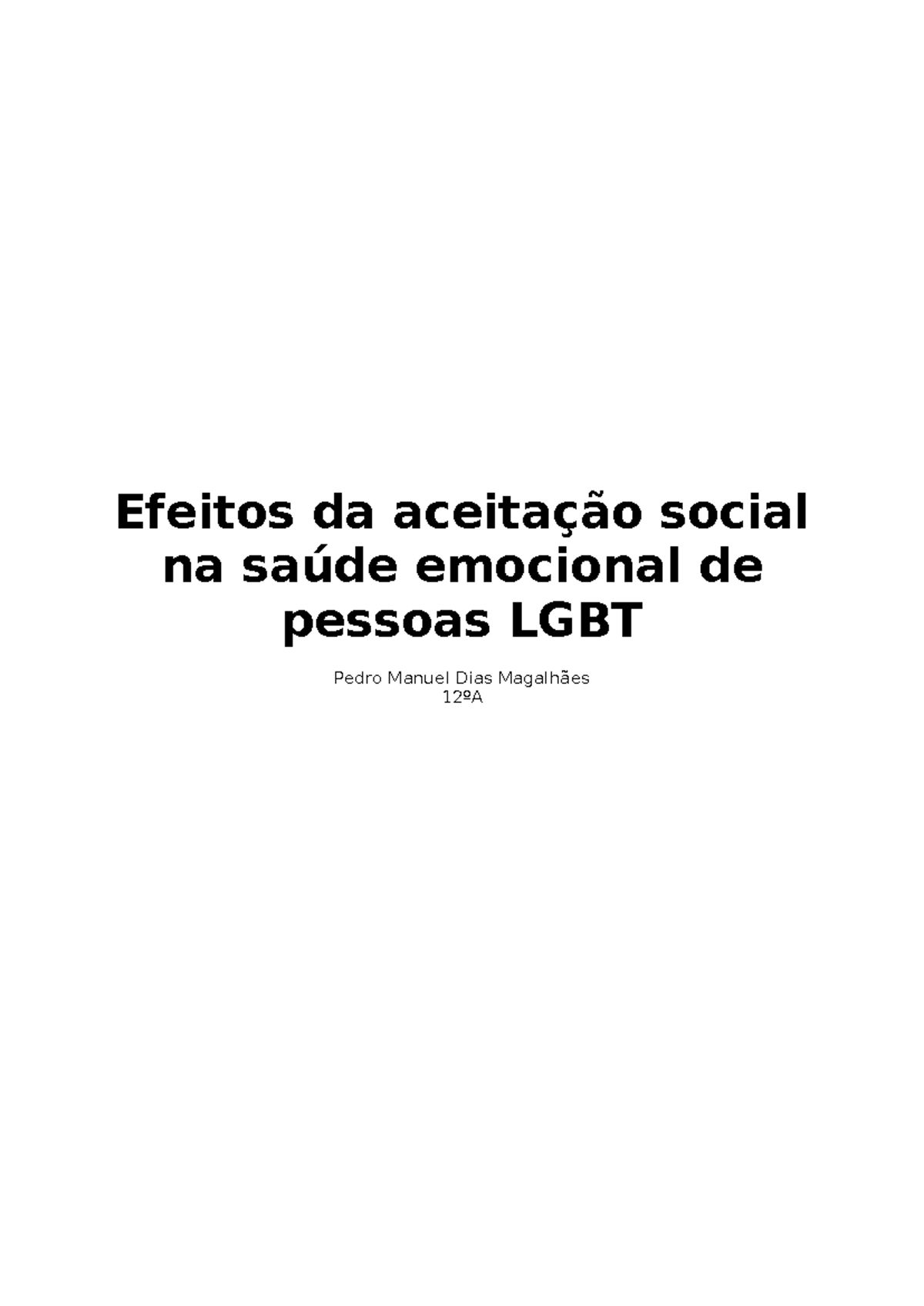 Final-Efeitos da aceitação social na saúde emocional de pessoas LGBT ...