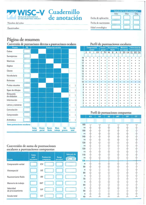 CUADERNILLO WISH V - Psicología educativa - Studocu