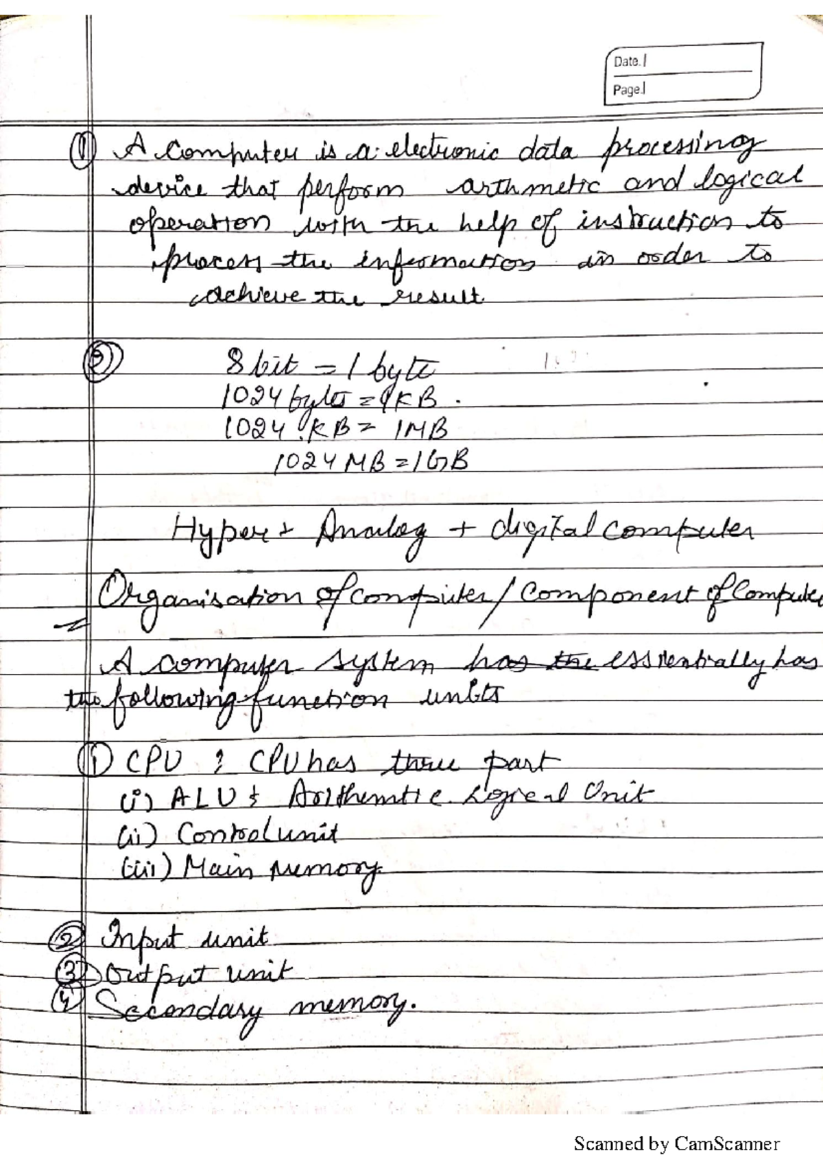 PPS Chapter -1 - N/A - Computer science engineering - Studocu