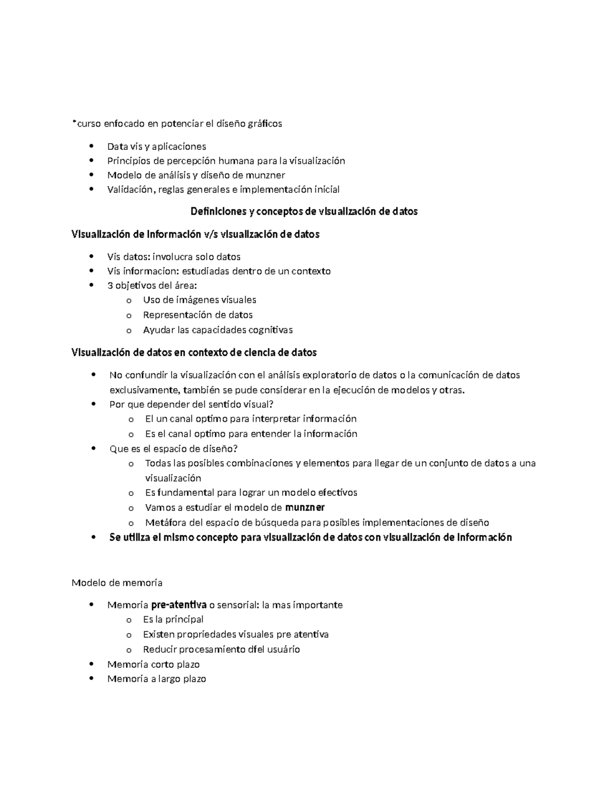 Notas visualizacion de datos - *curso enfocado en potenciar el diseño ...