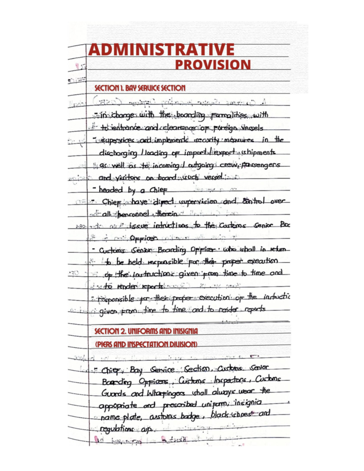 Caunin, Camile Logbook - BS Customs Administration - BatStateU - Studocu