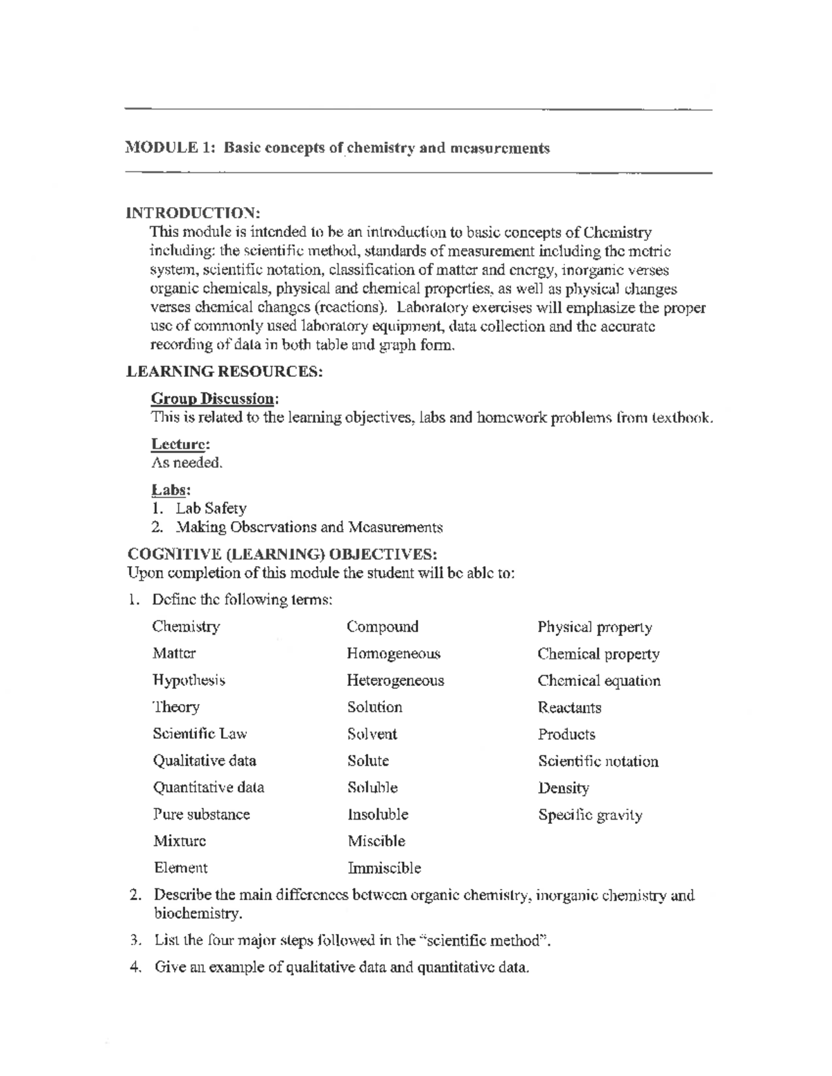 HSC Module 1 Notes - 300808 - UWS - Studocu