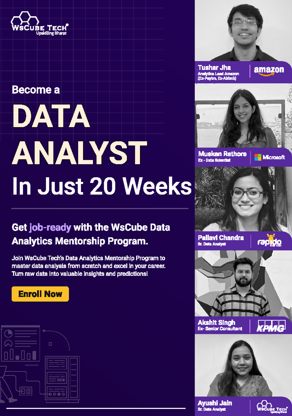 DA Brochure - notes - Join WsCube Tech’s Data Analytics Mentorship ...