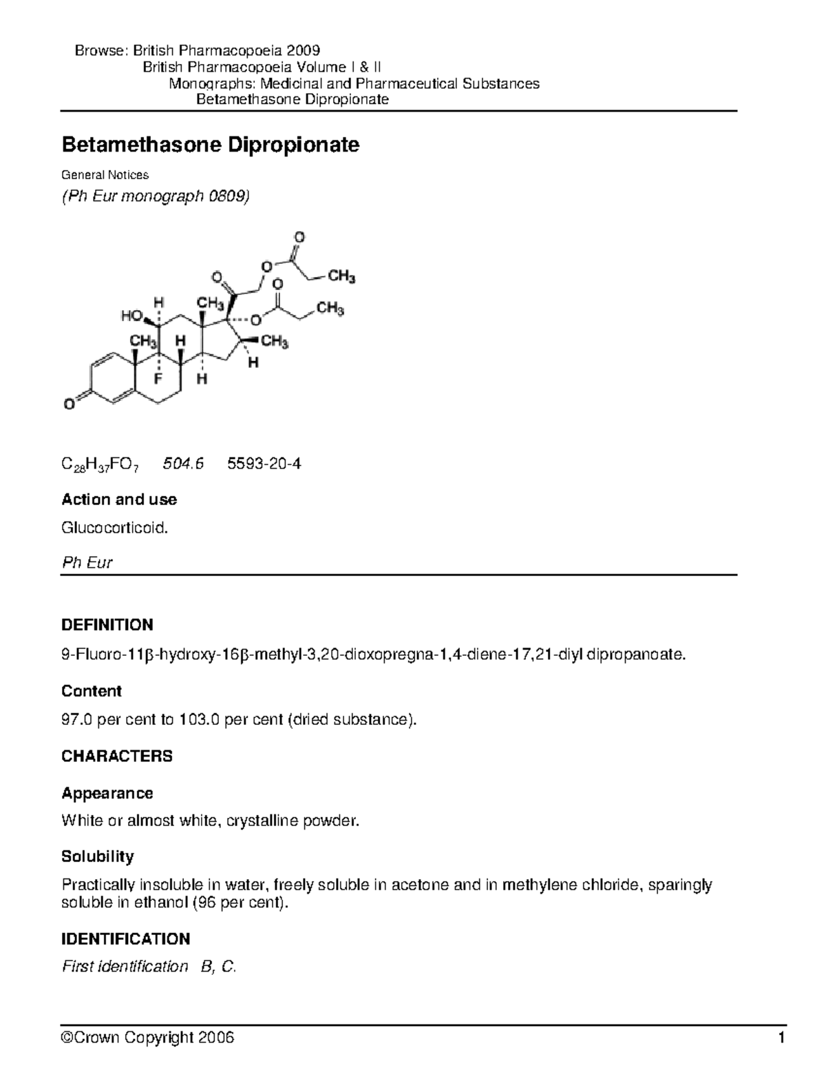 Full Record item 1 - Browse: British Pharmacopoeia 2009 British ...