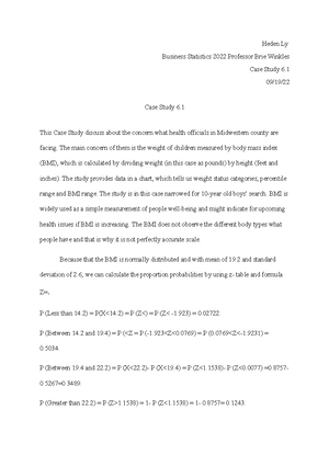 Module 3 Assignment - n/a - Module 3 Lab Assignment IBM SPSS for ...