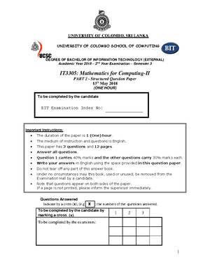 GCE Advanced Level ICT Python- English mediam - 2019 onwards New ...