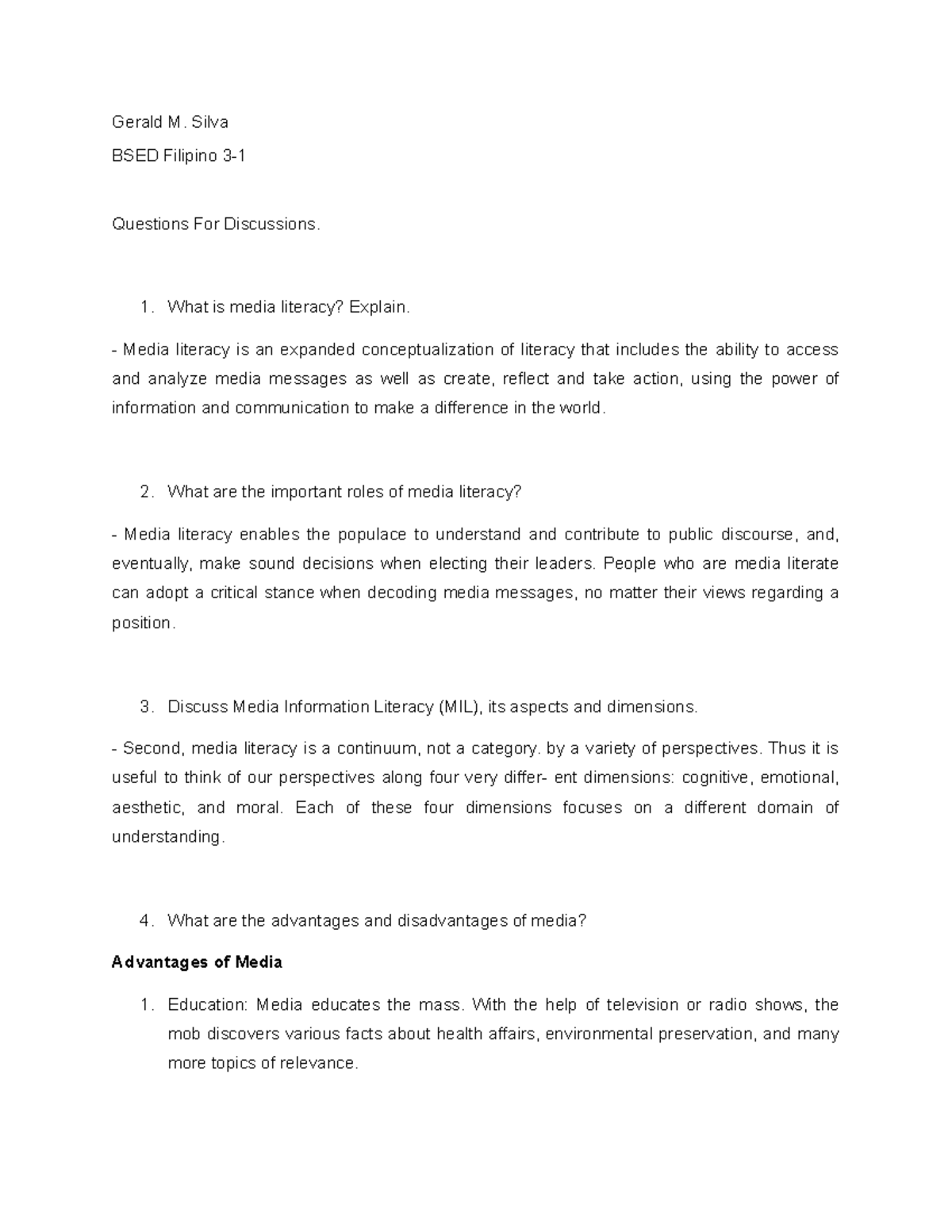 Activity#7 module 7.-Silva, Gerald M - Gerald M. Silva BSED Filipino 3 ...