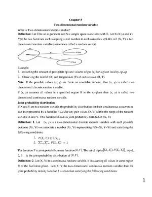 Lecturenote 2121234844 Biostatistics and Epidemiology (Stat3101 ...