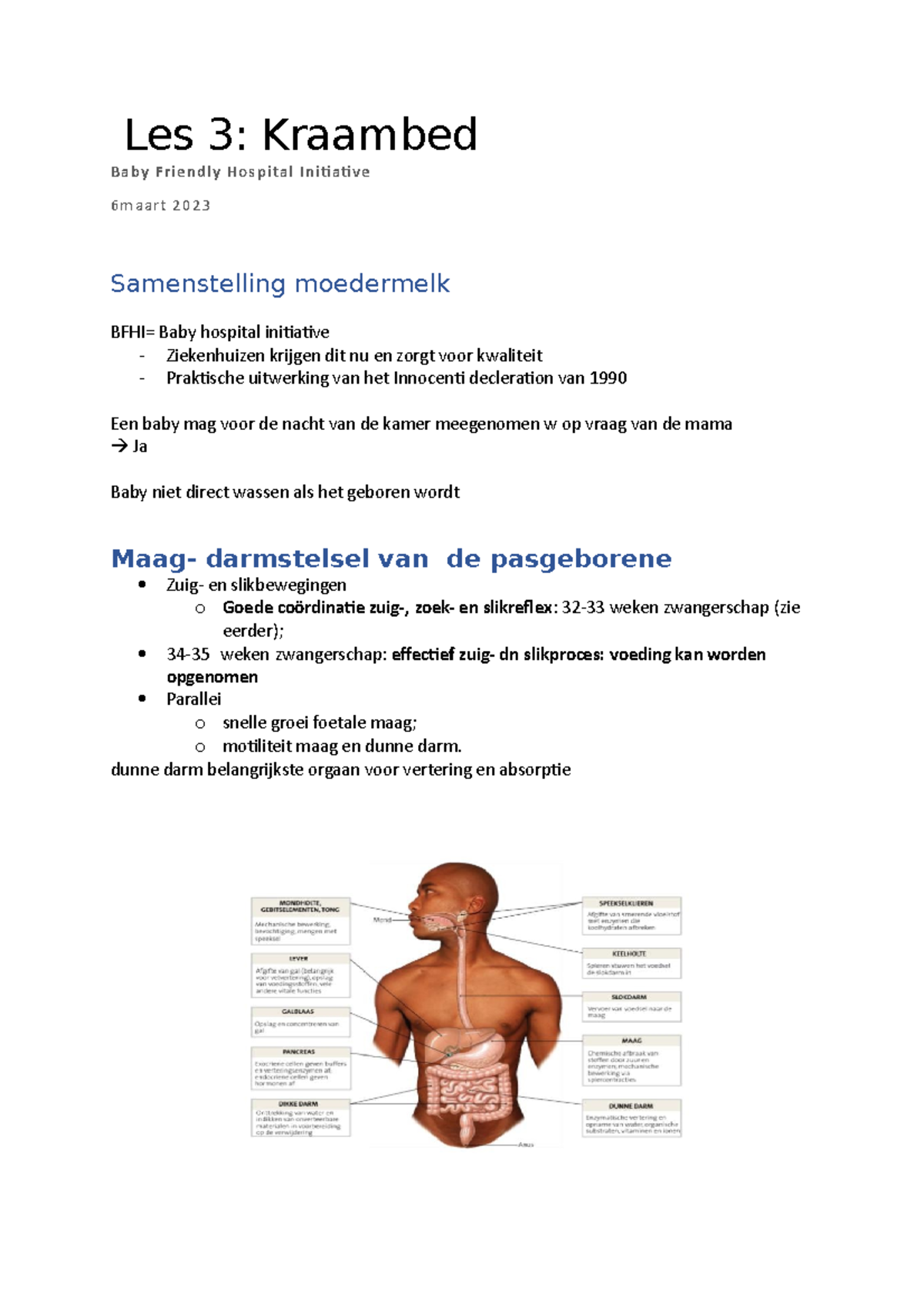 Les 3 - Tttty - Les 3: Kraambed Baby Friendly Hospital Initiative ...