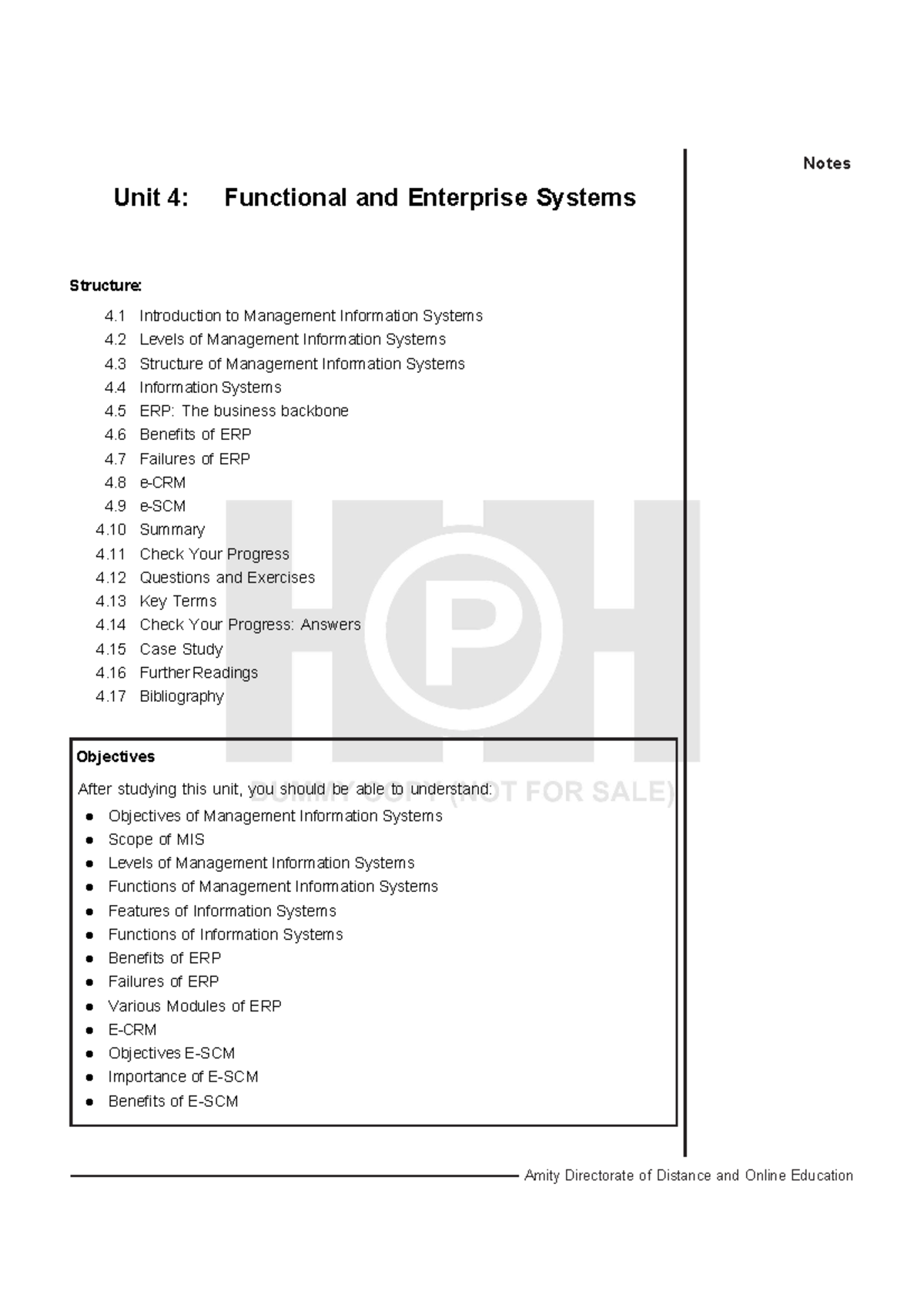 IT for Managers Block 4 - Lecture notes 17-18 - Functional and ...