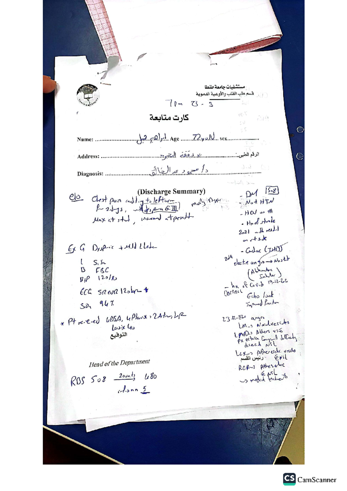 DHF - case - Clinical Pharmacy - Studocu