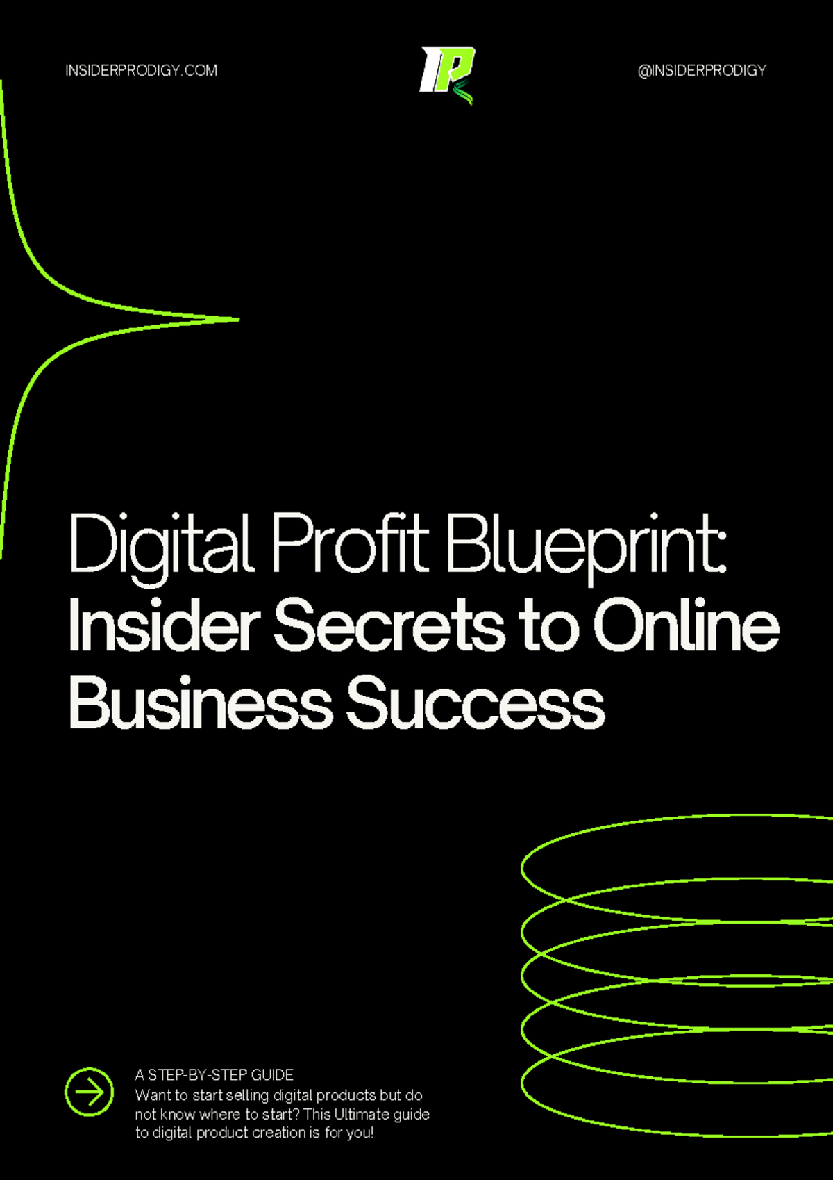 Digital Profit Blueprint Insider Secrets to Online Business Success ...