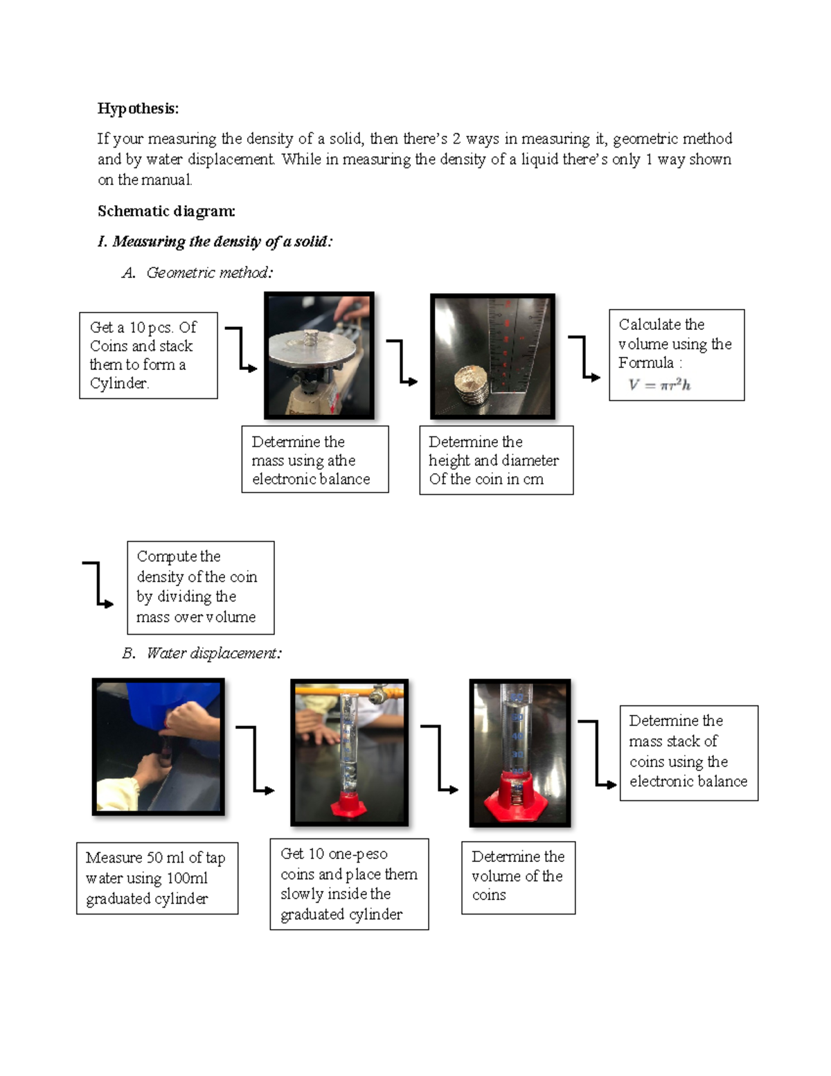 Final paper(experiment 2) - Copy - Copy - Hypothesis: If your measuring ...