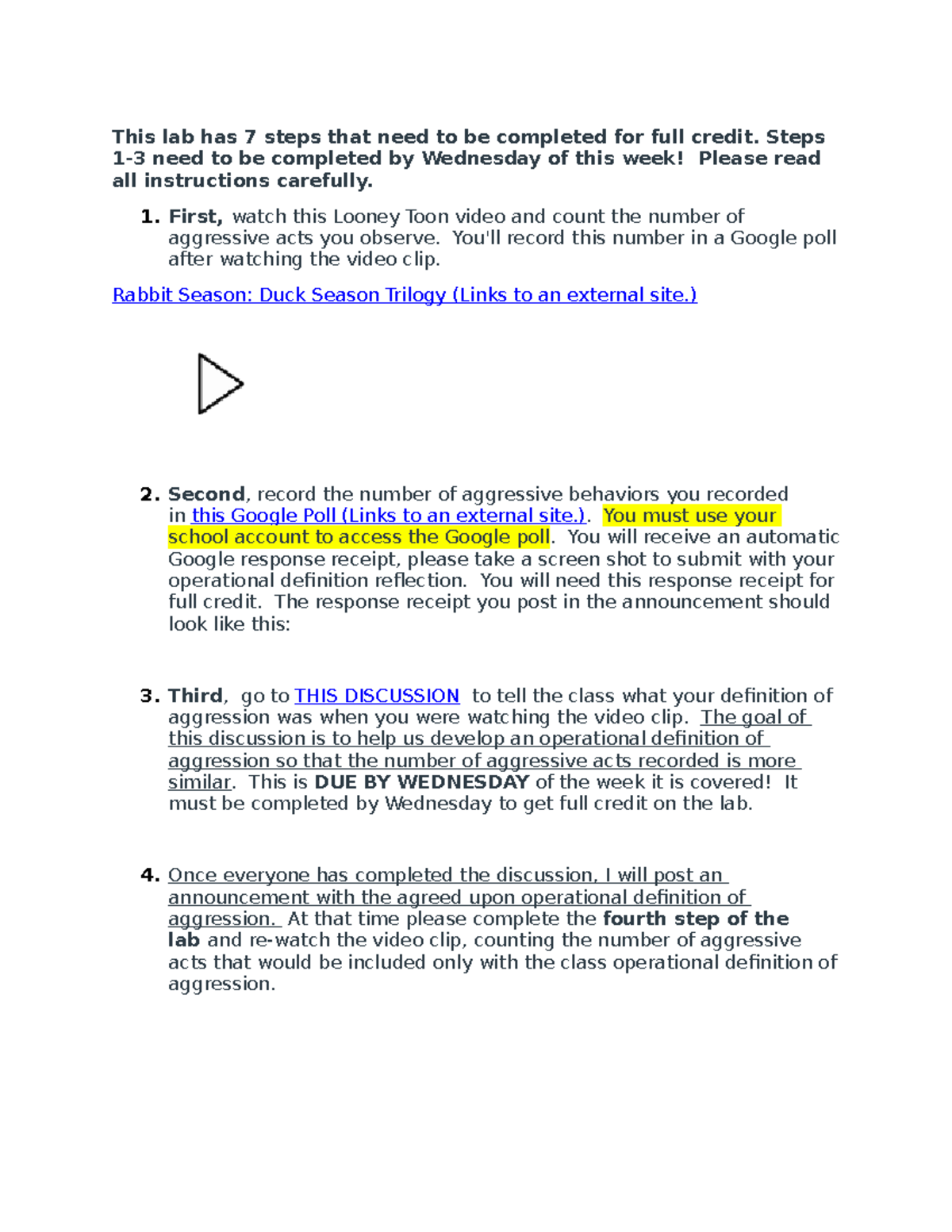 Lab Ch 3 - Instructions - This lab has 7 steps that need to be ...