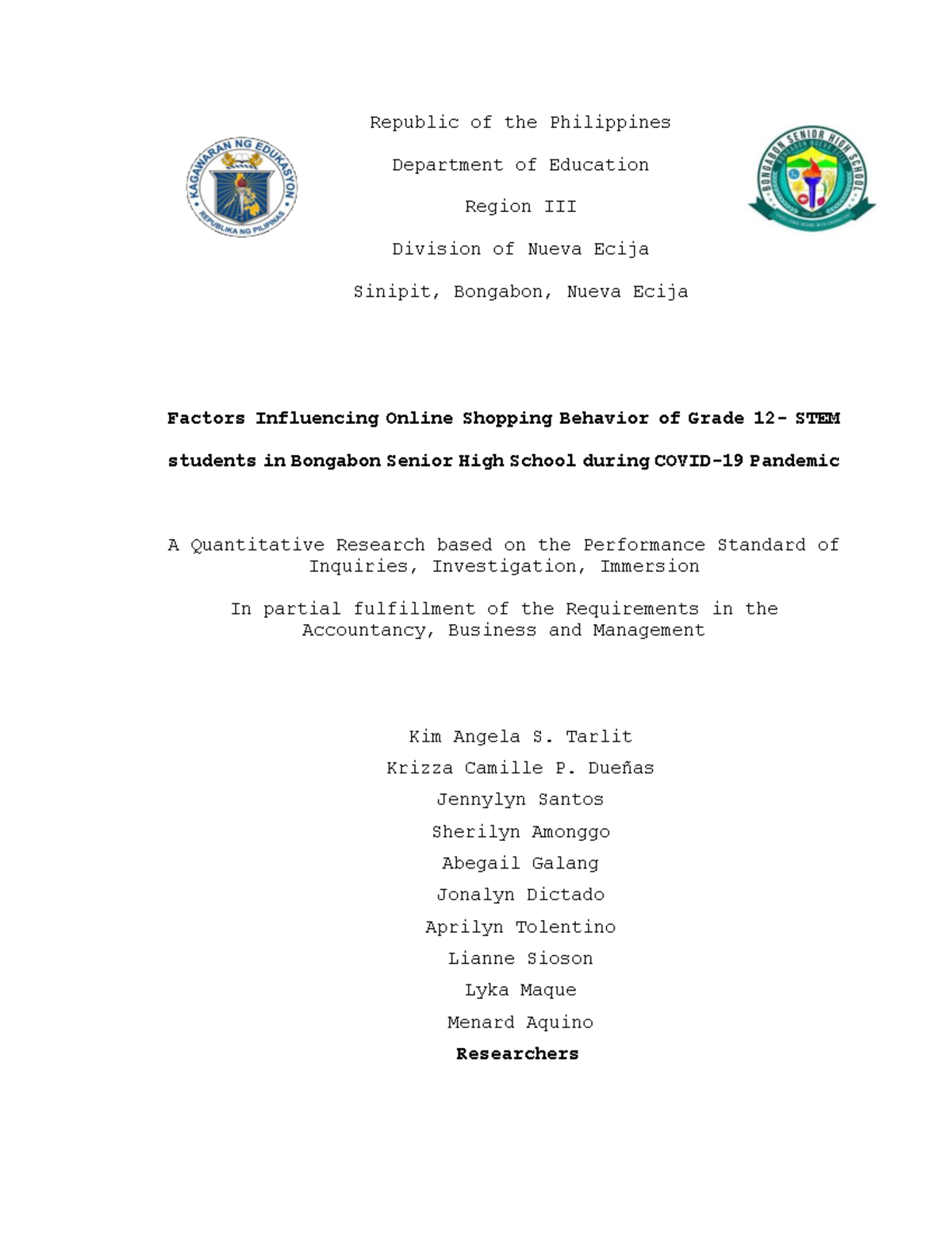 Inbound 1077889448190585252 - Republic of the Philippines Department of ...