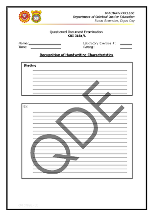 Forensic- Chemistry- Toxicology-LAB- Manual - FORENSIC CHEMISTRY AND ...
