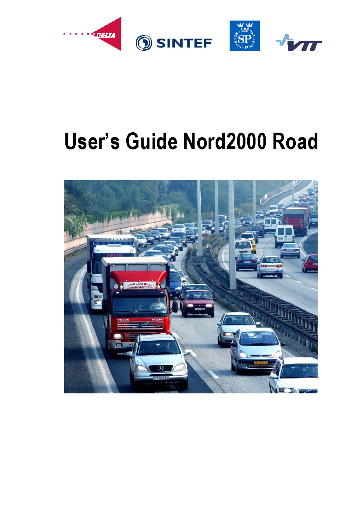 Users Guide Nord2000 Road - User’s Guide Nord2000 Road Authors: Jørgen ...
