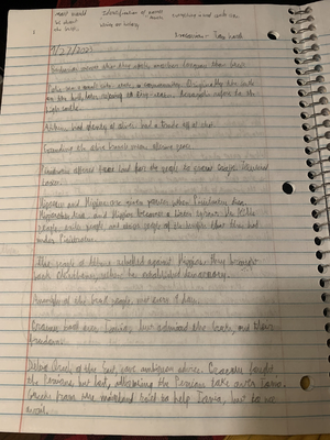 IMG 0142 - Description of the ransack of Rome in 410 AD, introduction ...