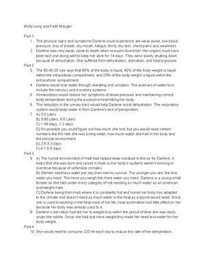 BIO II Exam 1 Major Concepts (updated) - LECTURE EXAM 1 REVIEW OF ...