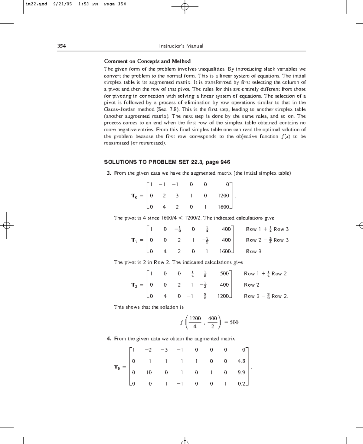 Solution Manuals Of Advanced Engineering Mathematics Erwin ( PDFDrive ...