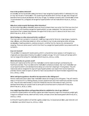 Depression Case Study students - You are working the day shift on a ...