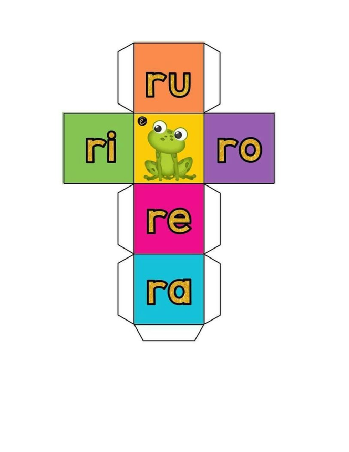 Dados DE Lectura - material didactico - Dificultades de Aprrendizaje - Studocu