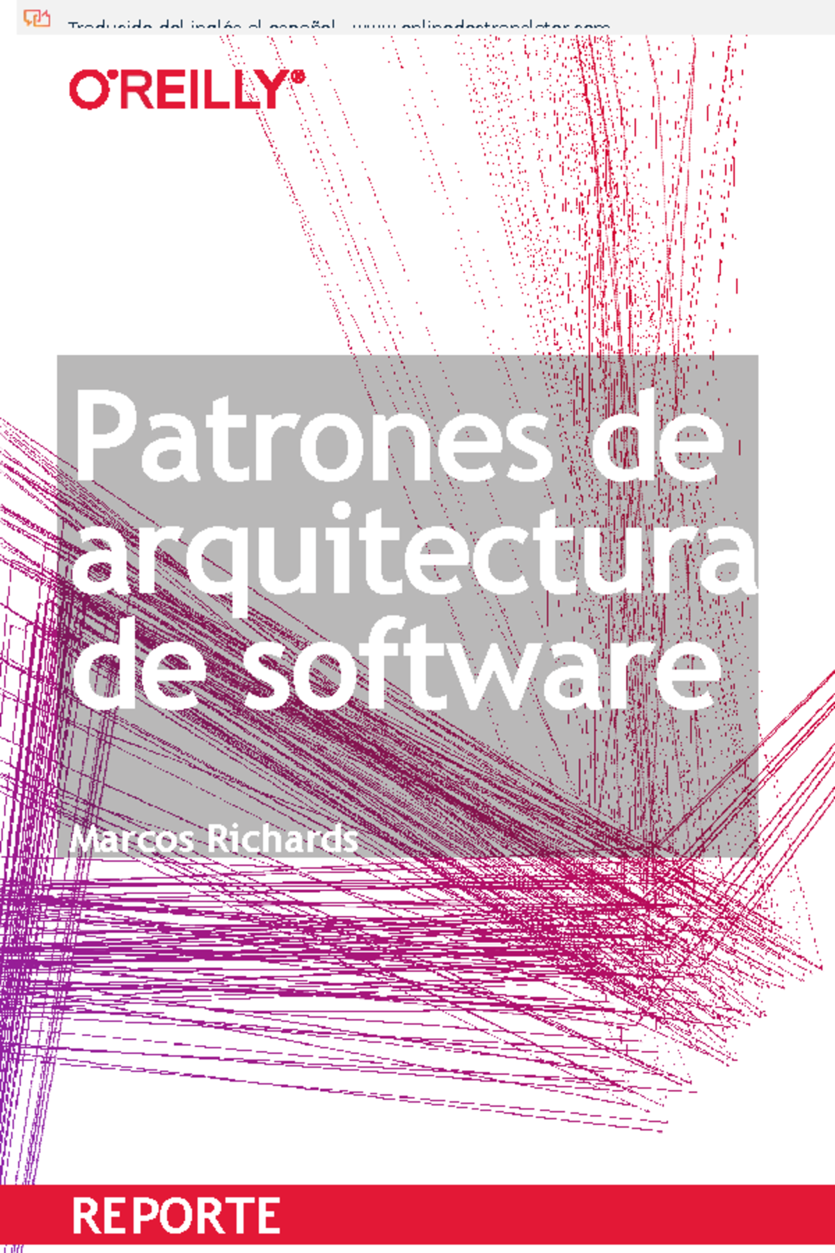 Software-Architecture-Patterns - Patrones de arquitectura de software Marcos Richards REPORTE ...