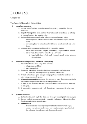 UNIT 1 - Challenge 1.1 Introduction to the study of economics - 1 ...