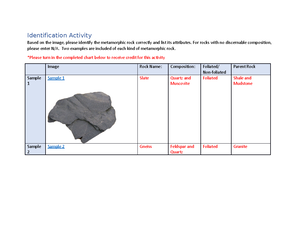 Lab 7 -Plate Tectonics activity - This lab covers the mechanisms of ...