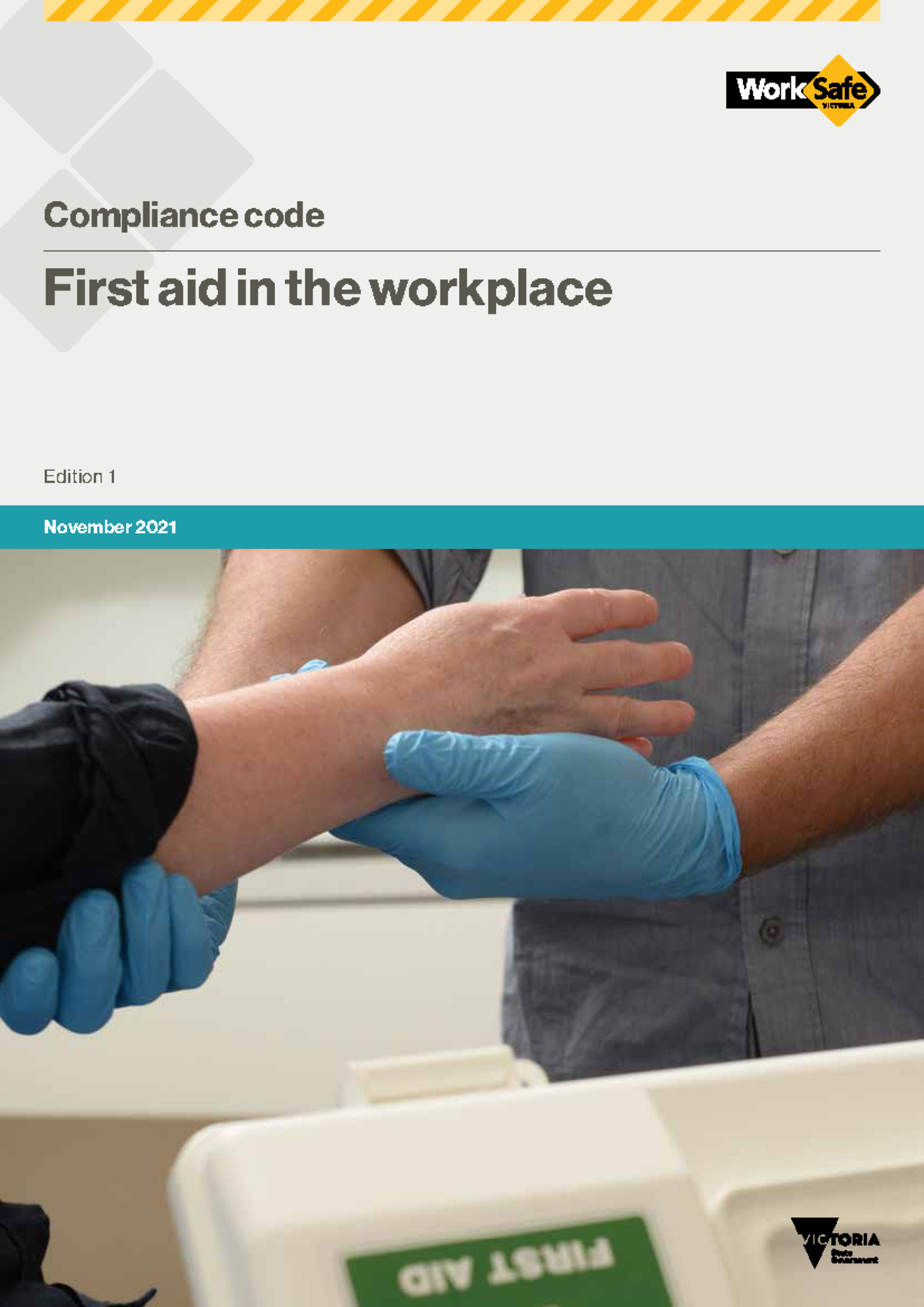 ISBN Compliance code first aid in the workplace 2021 11 - Edition 1 ...