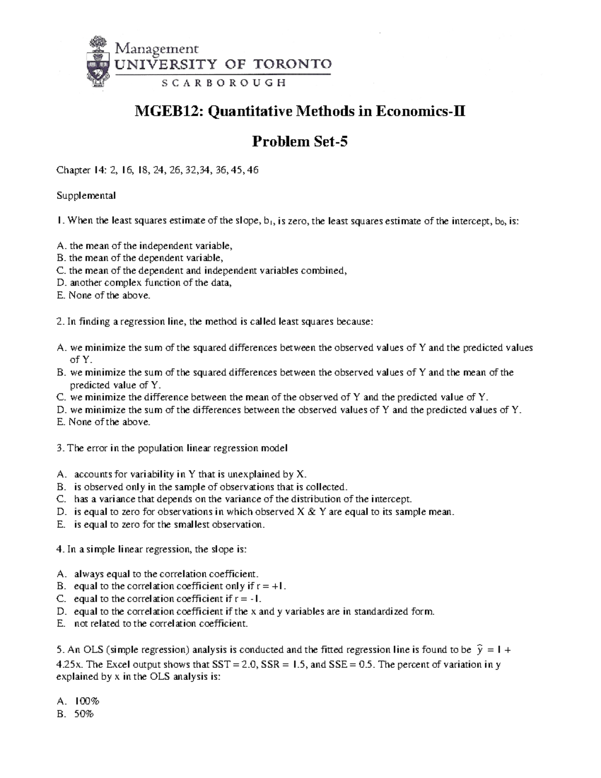 MGEB12-PS5A - Problem Set for CH5 - MGEB 12 : Quantitative Methods in Economics-II Problem Set ...