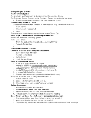 Biology Chapter 11 Notes - Biology Chapter 11 Notes DNA Technology ...