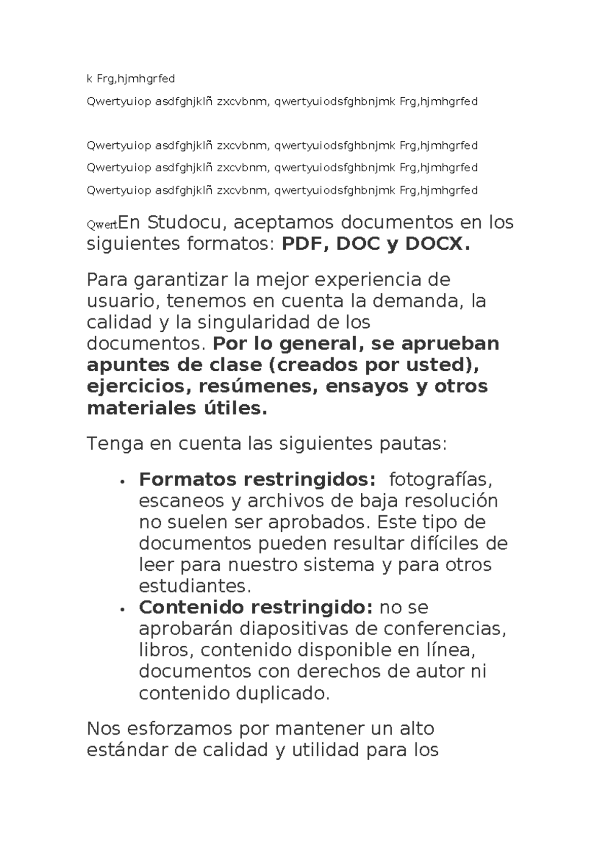 A - qwertyui qazxwedfvrtghjk,opñ - k Frg,hjmhgrfed Qwertyuiop ...