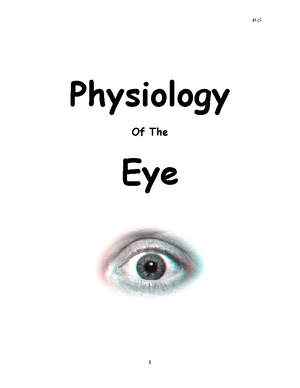 [Solved] Pathology note for 2 nd year bsc optometry - Bsc Optometry ...